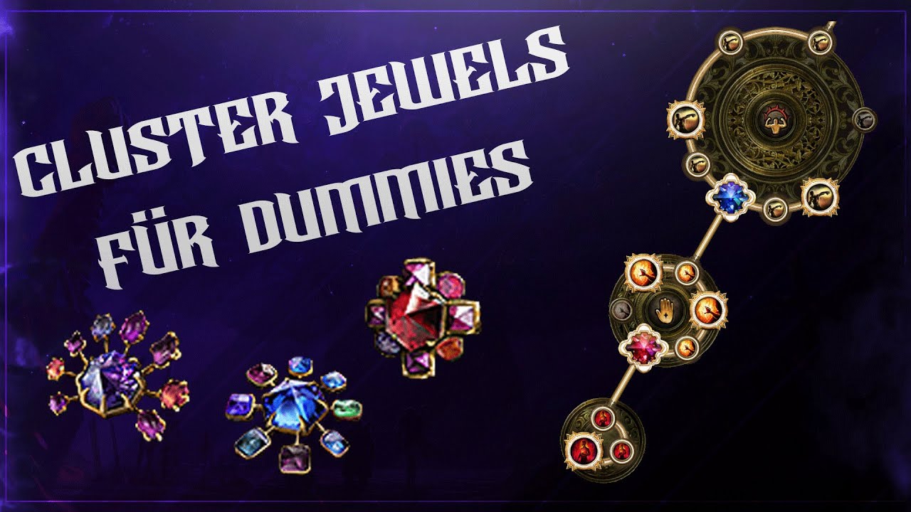 Poe German Cluster Jewels Für Dummies Mods Crafts Und Trading