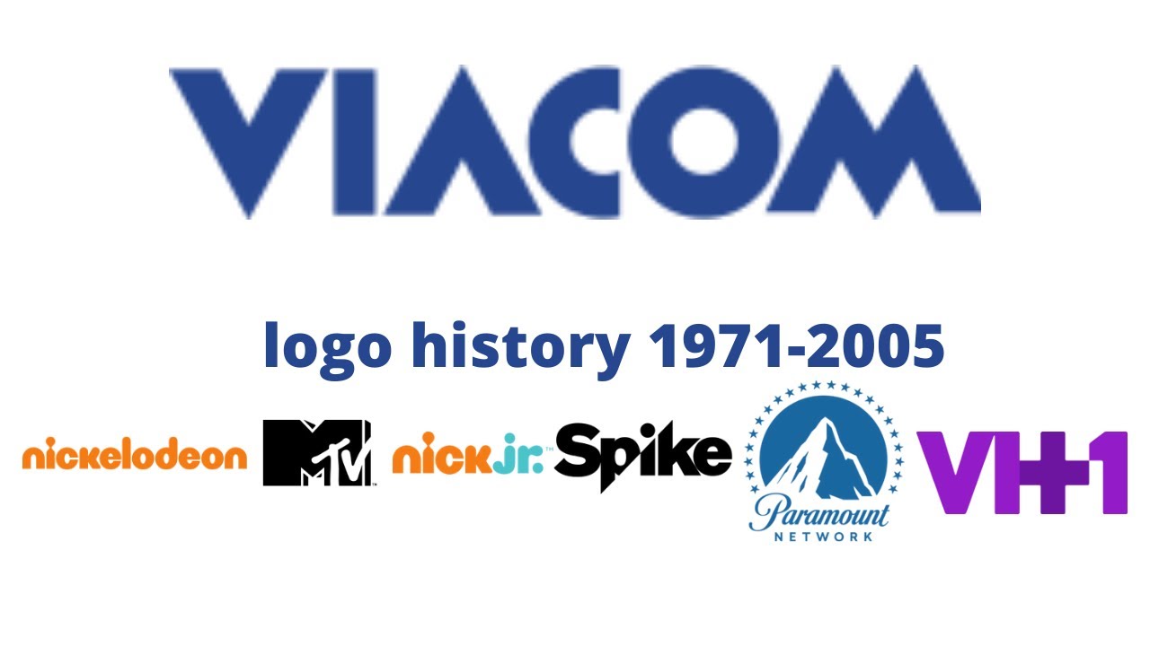 Viacom Logo History 1971 2005 Youtube