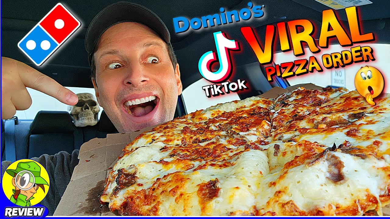 I Tried The Viral Tiktokв Pizza From Domino Sв рџћівџ рџќ Was It Worth The