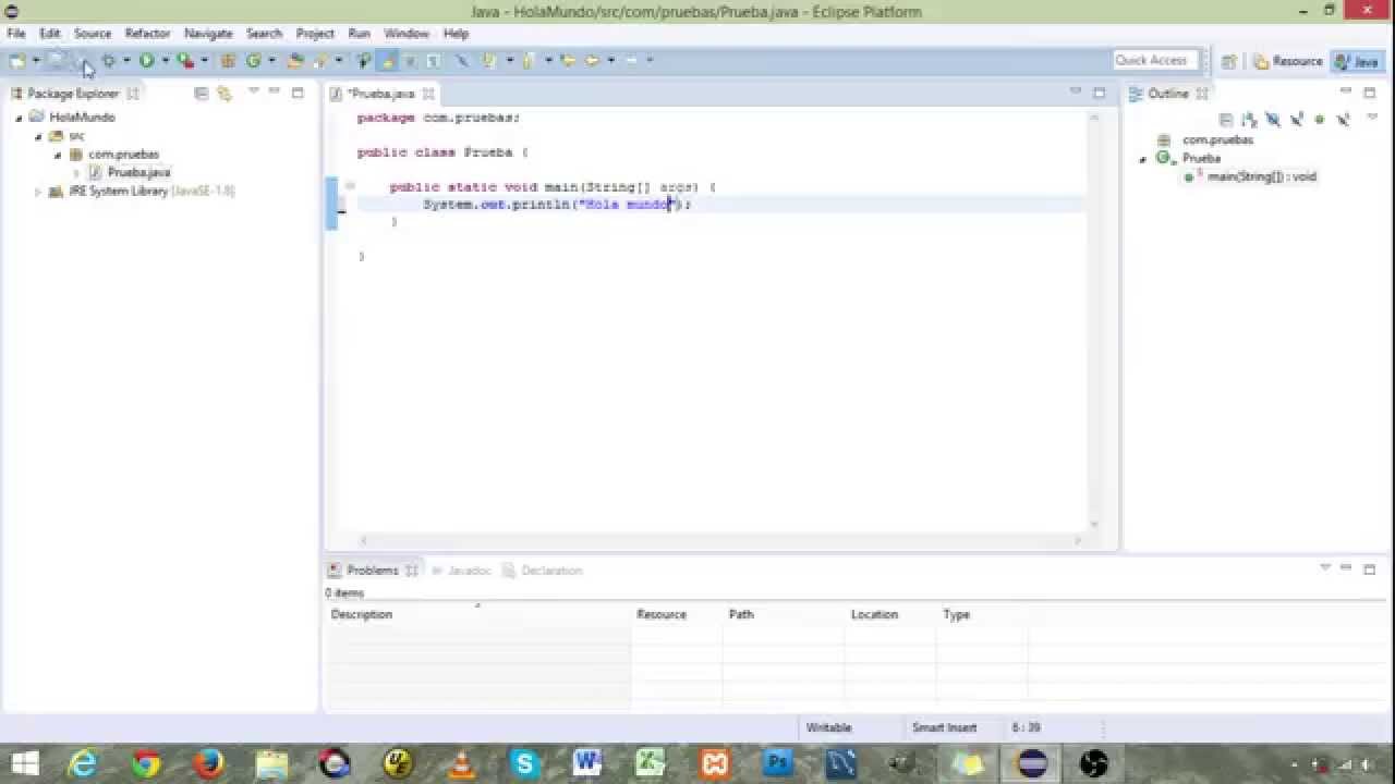 Programar En Eclipse Configuración Para Java Javaee Youtube