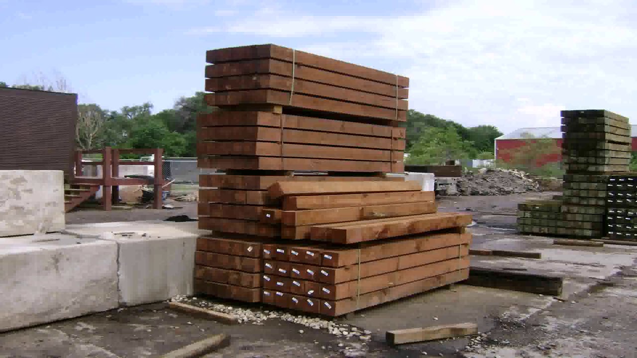 Landscape Timber Design Ideas Youtube
