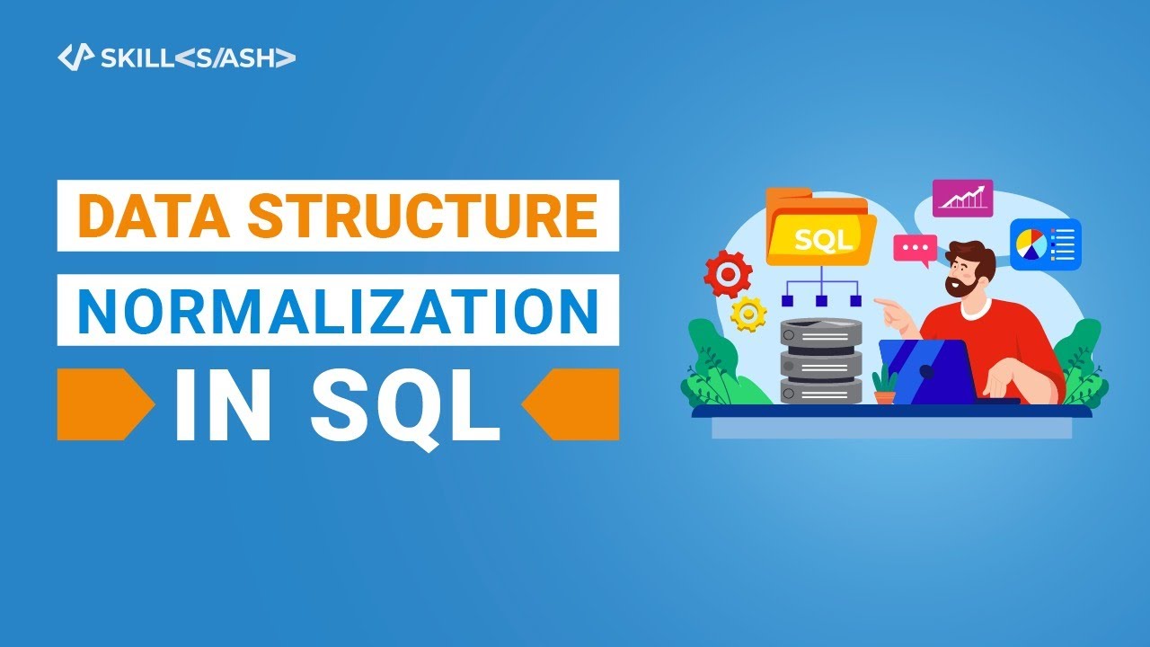 Normalization In Sql Sql Sql Normalization Tutorial Data