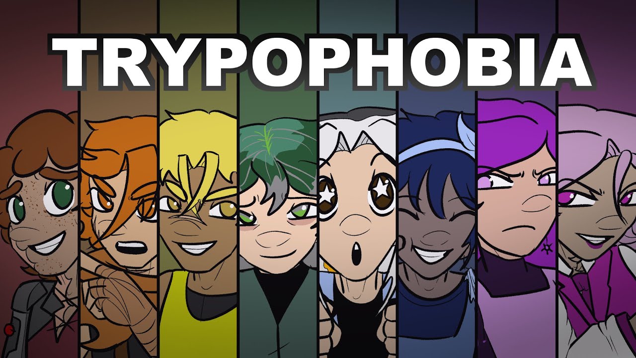 Trypophobia Meme Oc Animation Youtube