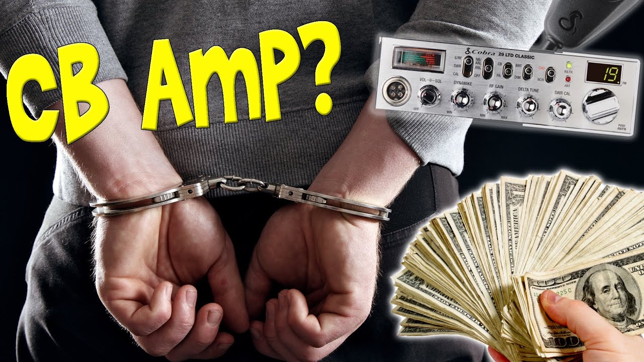 Cb Operator Caught For Using Amp High Power Cb Radio Youtube