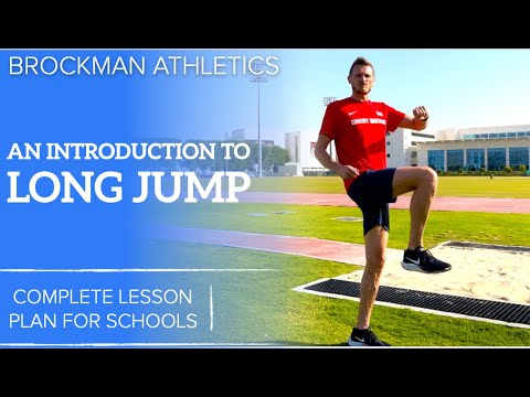 Complete Athletics Pe Lesson An Introduction To Long Jump Youtube