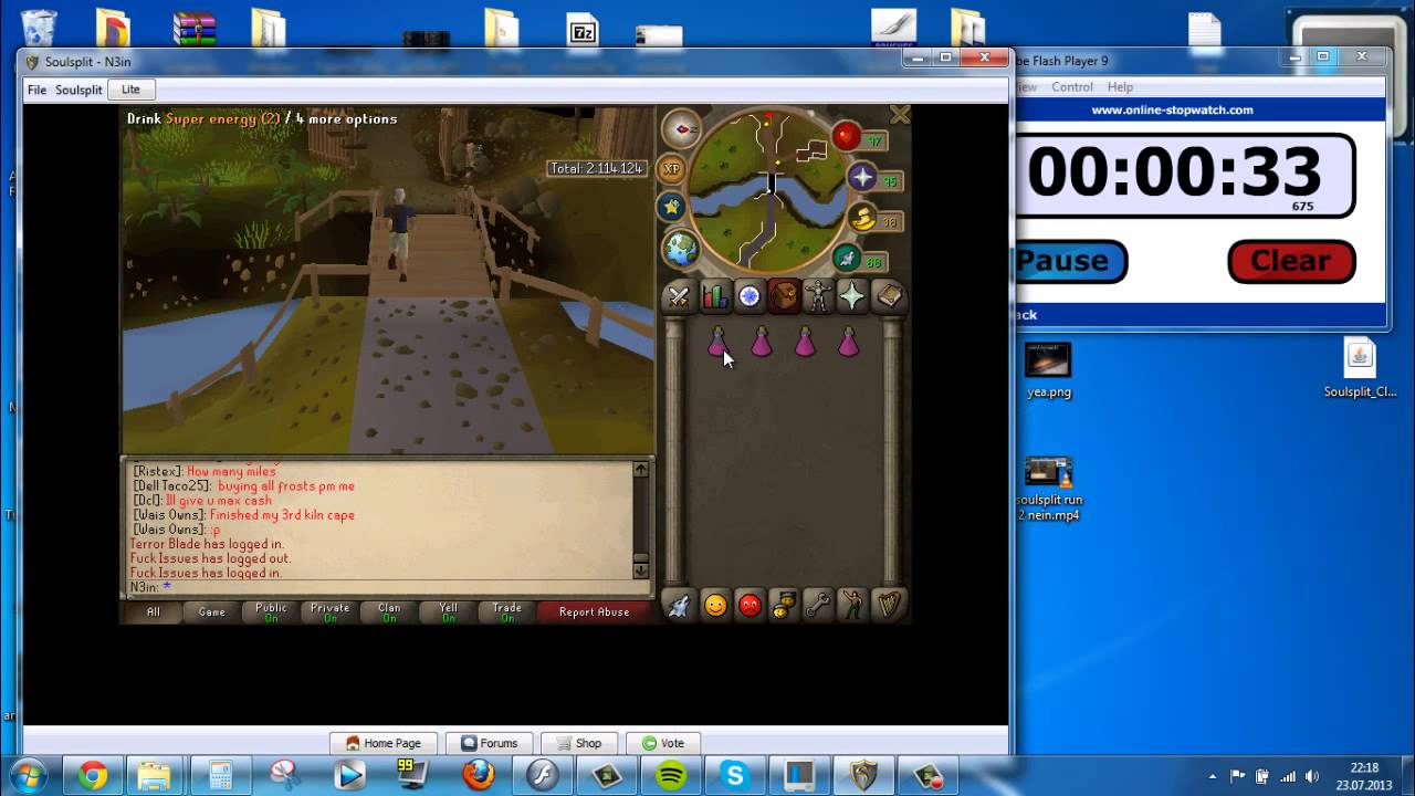 Soulsplit Day 2 N3in Youtube