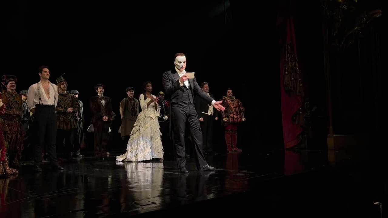 Broadway S 34th Anniversary Curtain Call Youtube