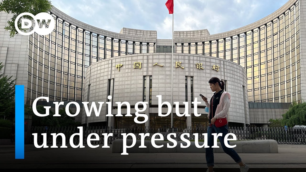 Why Is China S Economy Struggling Dw News Youtube