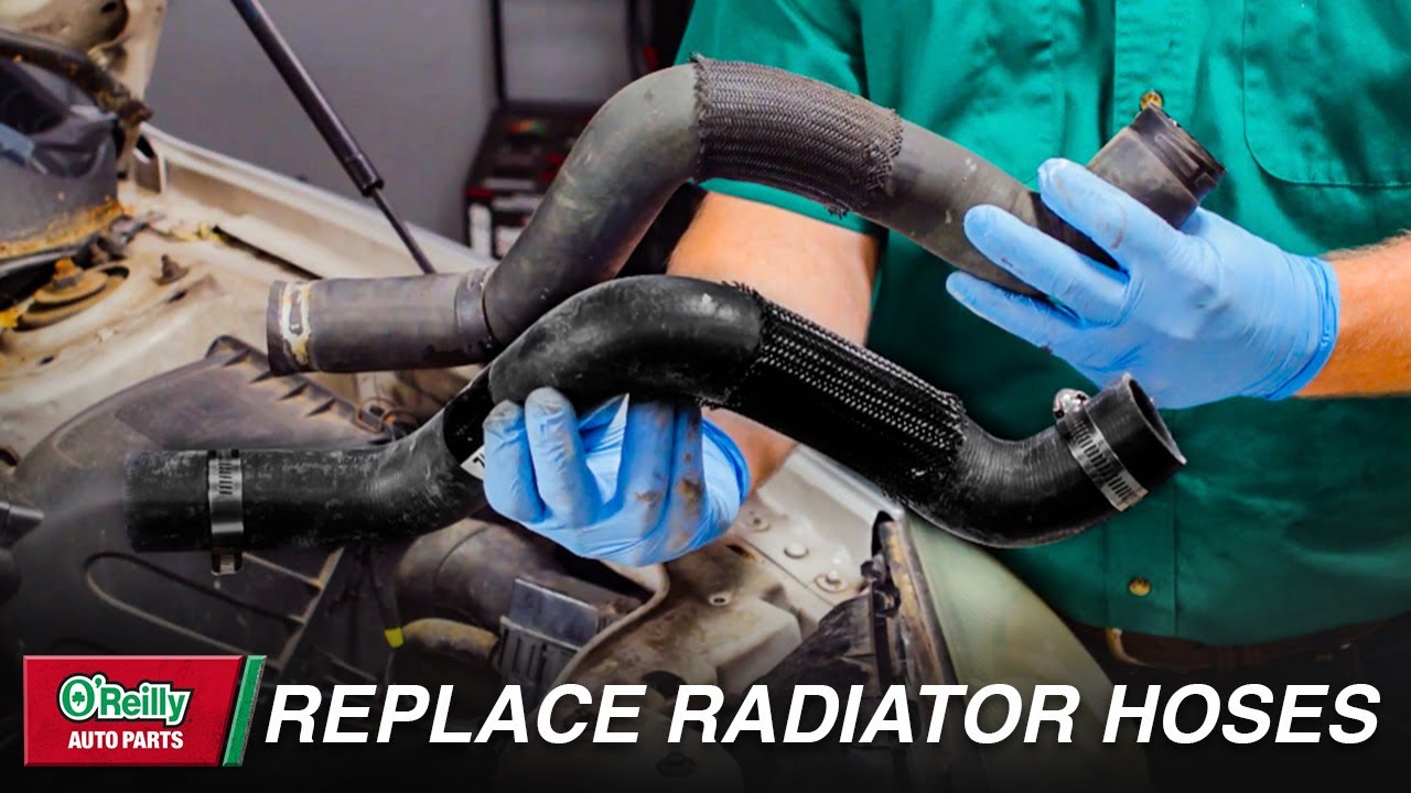 How To Replace Upper And Lower Radiator Hoses Youtube