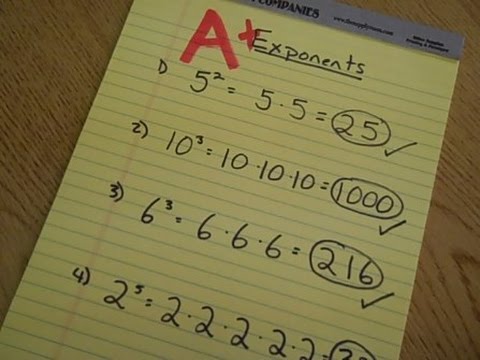 Exponent Song Youtube