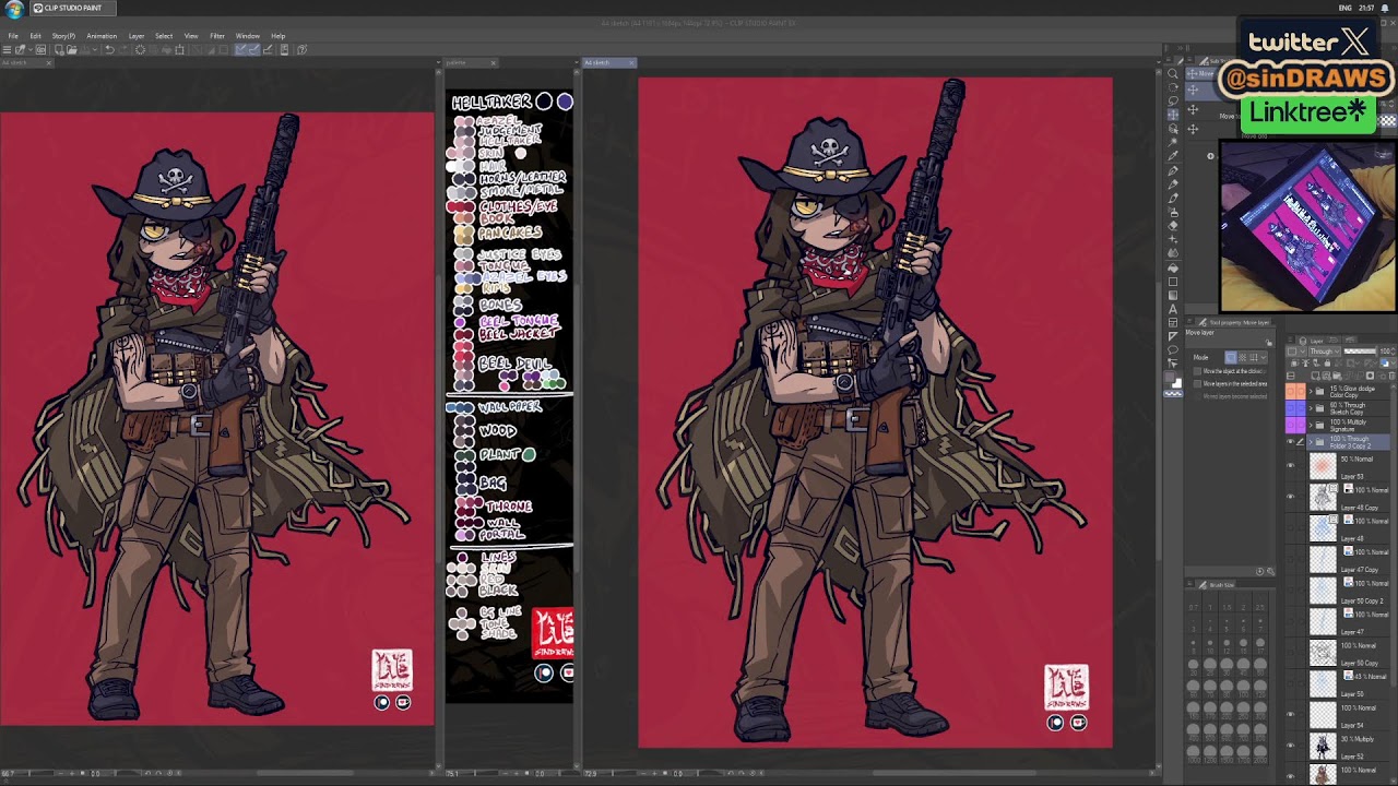 Drawing Attempt Sindraws Drawing Stream Youtube