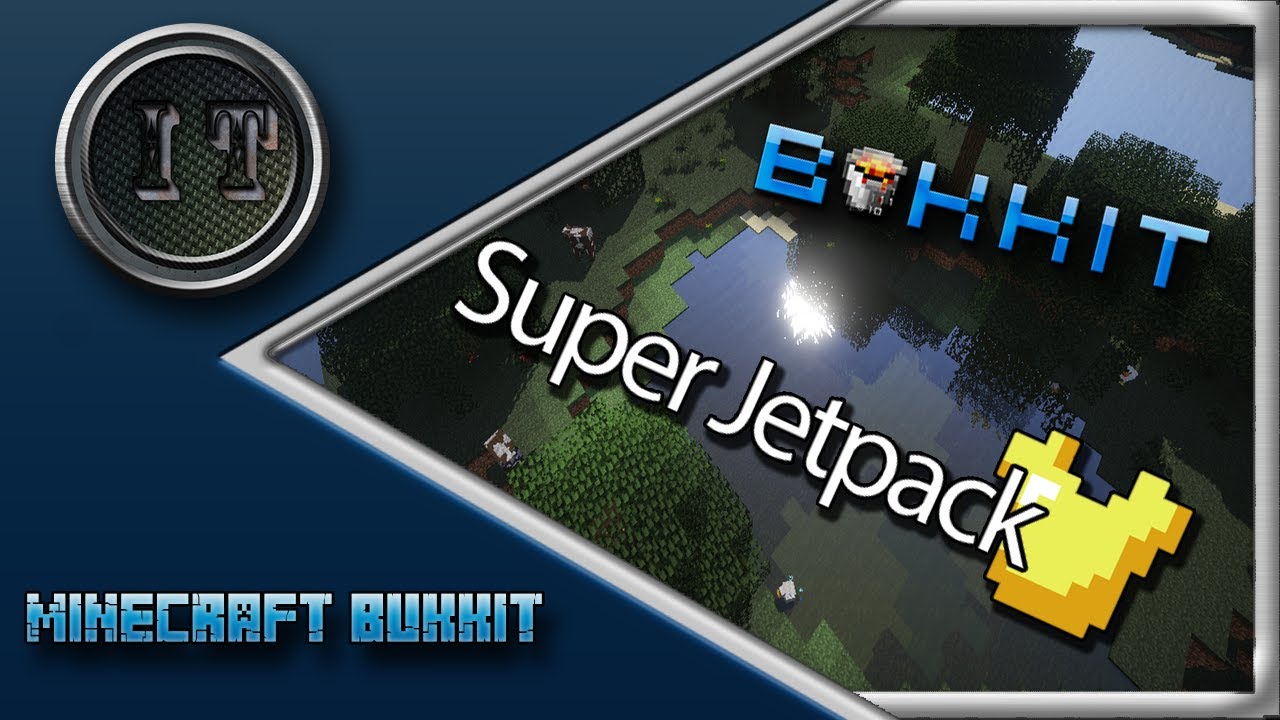 Minecraft Bukkit Plugin Super Jetpack By Ice Tutorials Hd Ger Youtube