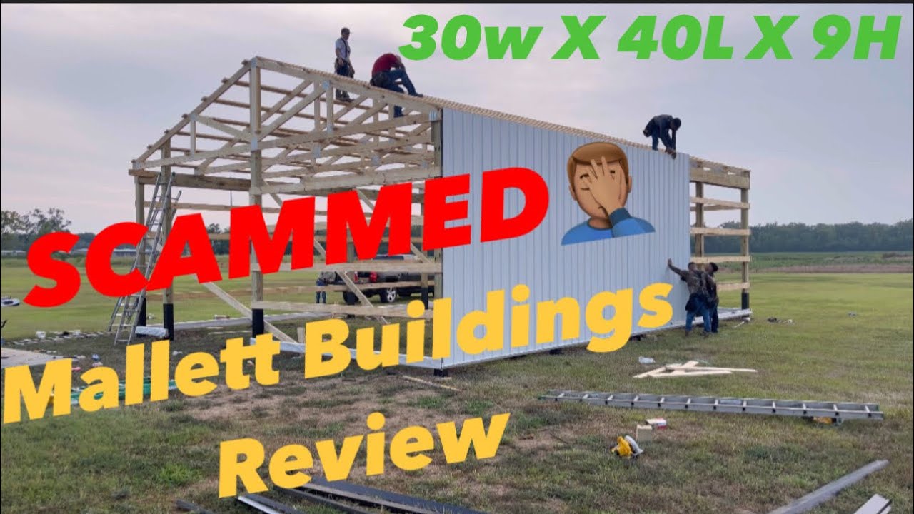Post Frame Metal Building My Dream Shop Mallett Buildings Honest Review