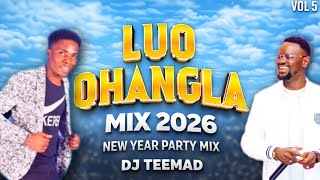 Latest Luo Ohangla Video Mix 2026 Vol 5 Dj Teemad Prince Indah Papa T ...