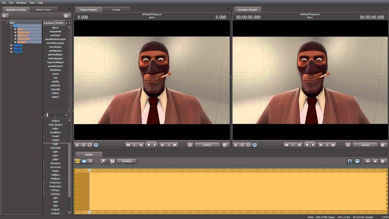 Sfm Source Filmmaker Tip Of The Day 19 The Left And Right Stereo