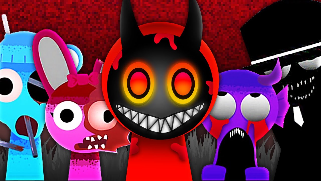 Incredibox Sprunki Just Got Even Scarier Youtube
