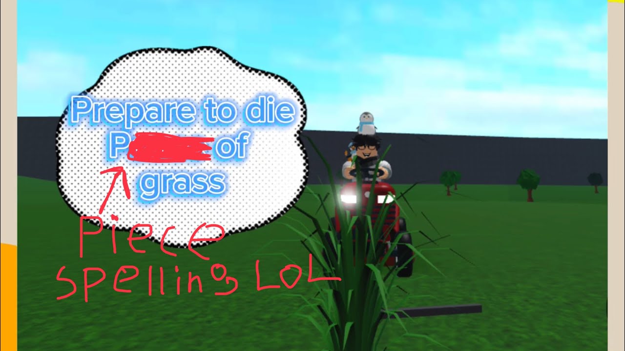 Cutting Grass In Bloxburg Youtube
