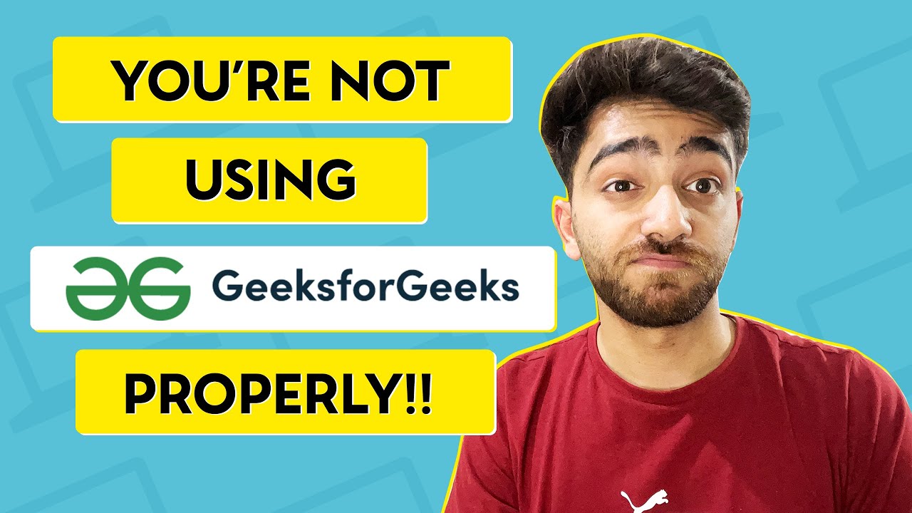 How To Use Geeksforgeeksvideos Effectively For Learning Coding 2023