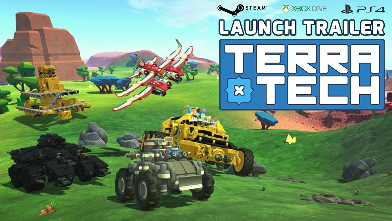 Terratech Launch Trailer Steam Xbox One Ps4 Switch Youtube