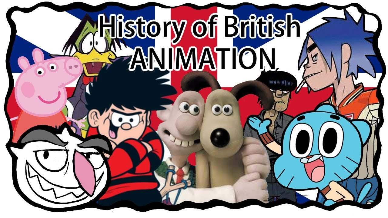Top 10 Greatest British Animations At Alex Dunckley Blog