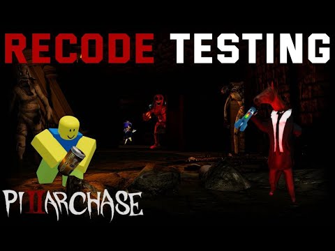 Pc2 Recode Testing Pillar Chase 2 Testing Roblox Youtube