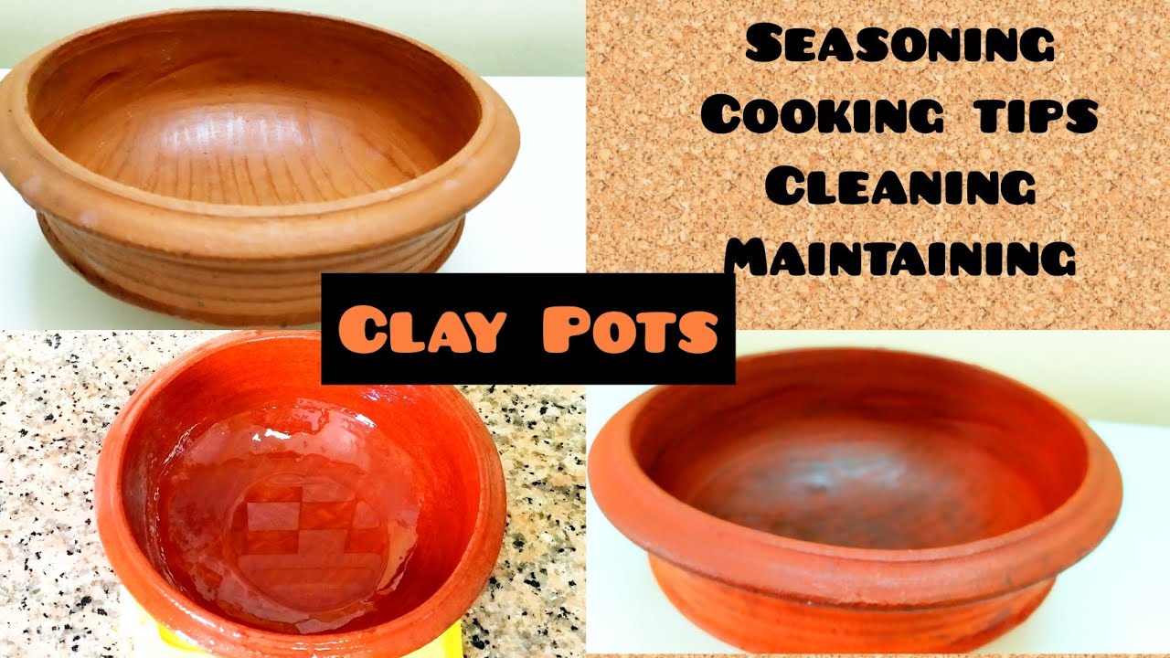 Seasoning Pots Clay At Carroll Zabala Blog