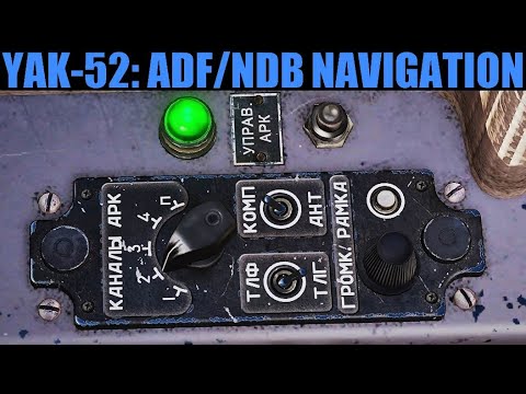 Yak 52 Adf Navigation Radial Intercept Tutorial Dcs World Youtube