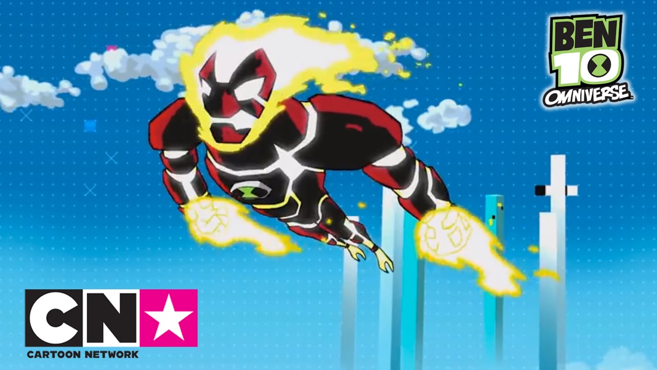 Ben On The Snow Ben 10 Omniverse Cartoon Network Youtube