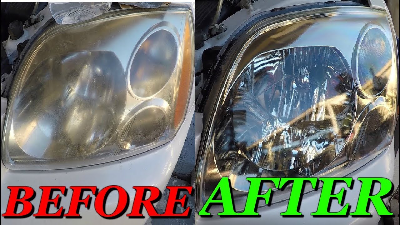 Fastest Possible Way To Restore Headlights Youtube