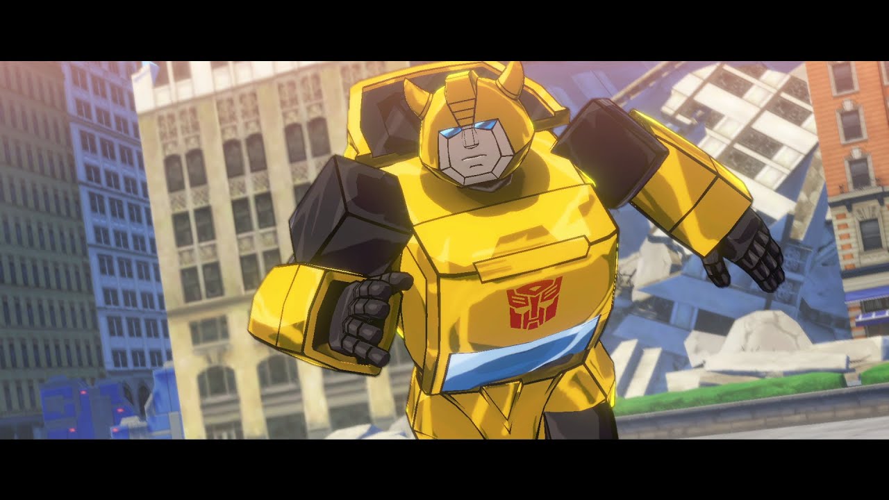 Transformers Devastation Trailer