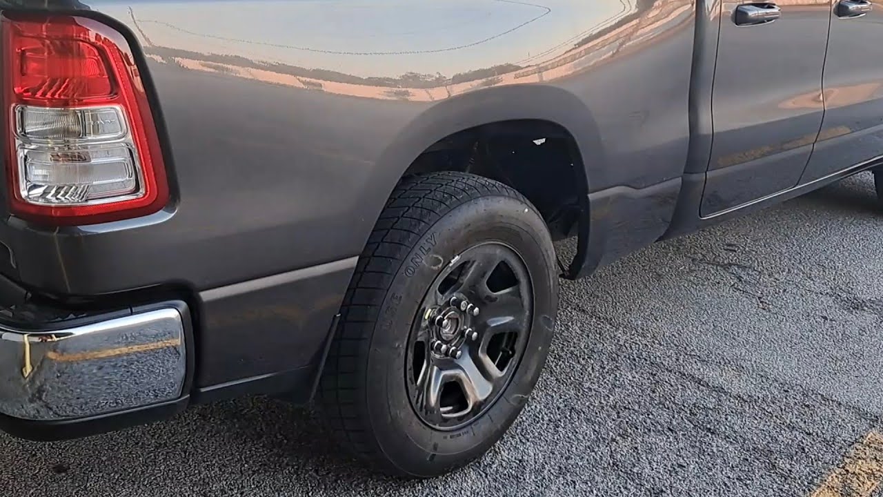 Ram 1500 Dt Locked Spare Tire Must See For Ram 1500 Owners Youtube