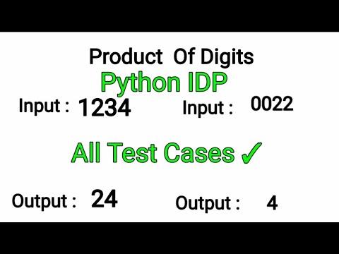 Product Of Digits Hard Ccbp Nxtwave Python Problems Python Idp
