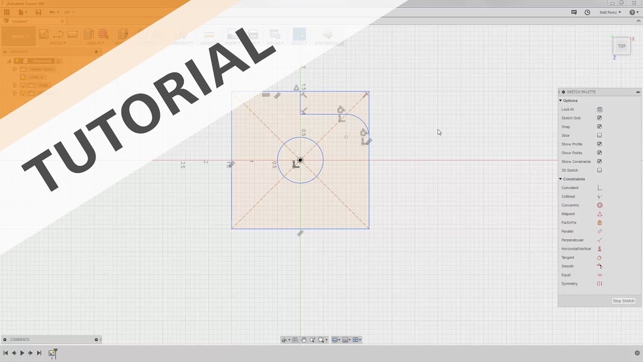 Sketching Basics Tutorial Youtube