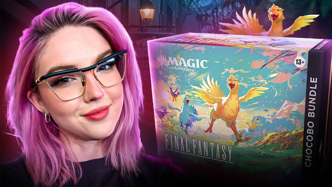 My First Look Final Fantasy Chocobo Bundle Opening X2 Youtube