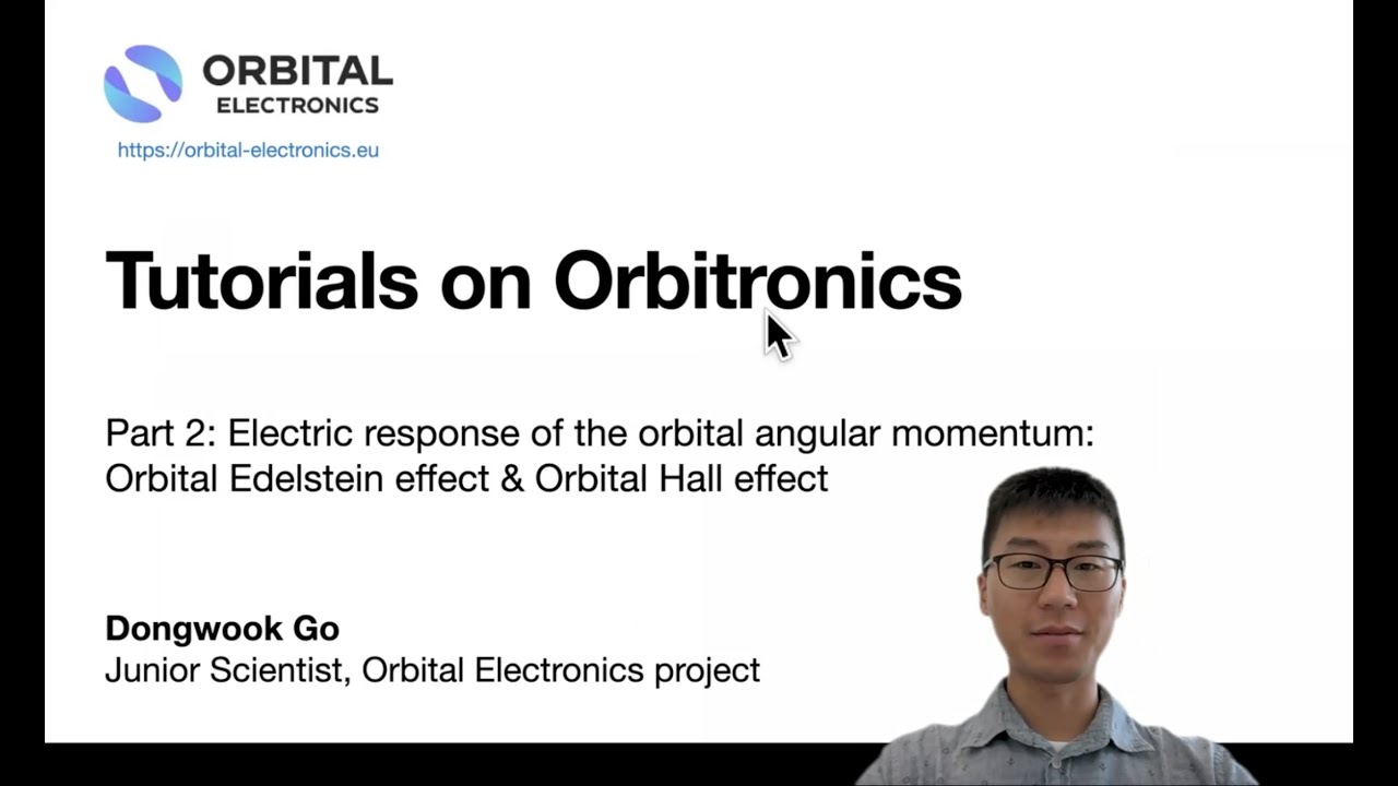 Orbitronics Tutorial 2 Youtube