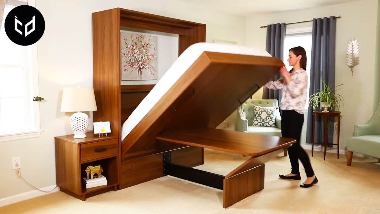Fantastic Home Design Ideas With Space Saving Smart Furniture 2 Youtube