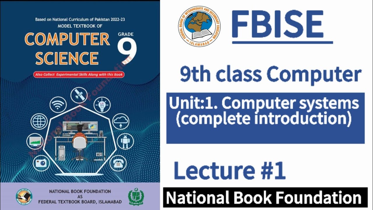 Class 9 Computer Chapter 1 Complete Introduction Fbise New
