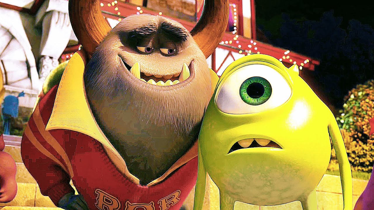 Monsters University Clip Ror Material 2013 Pixar Youtube