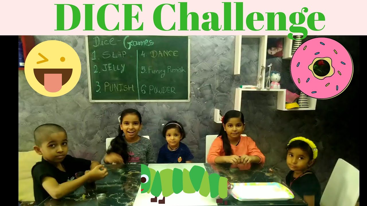 Dice Challenge Youtube