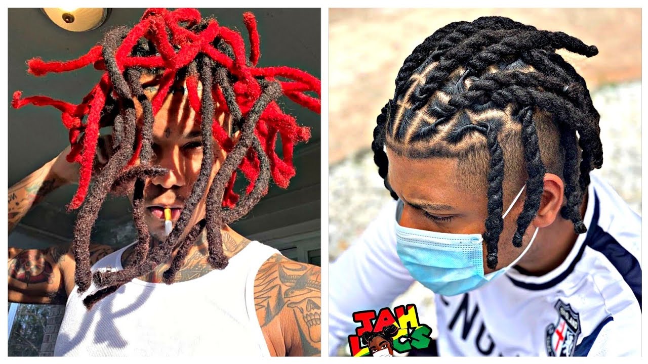 Dreadlocks Hairstyles For Men Compilation 6 By Jah Locs Youtube
