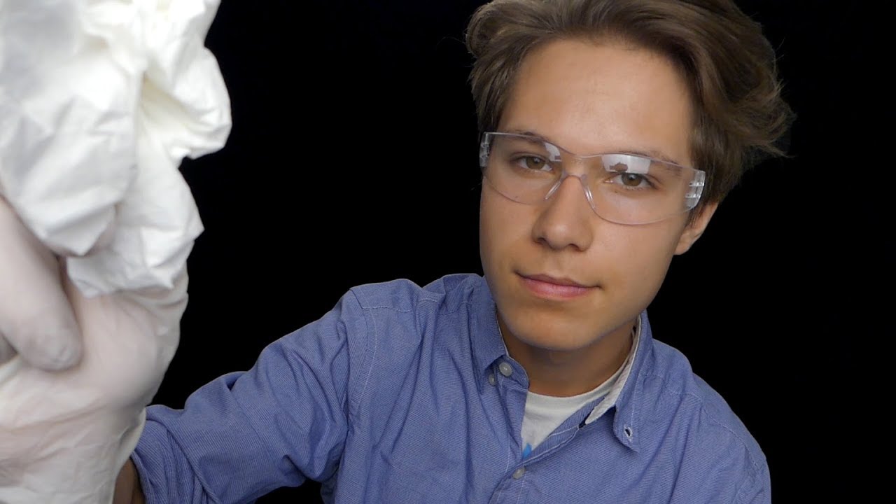 Asmr Ear Cleaning Roleplay Youtube