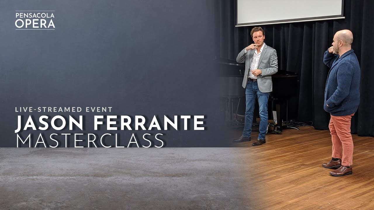 Jason Ferrante Masterclass Youtube