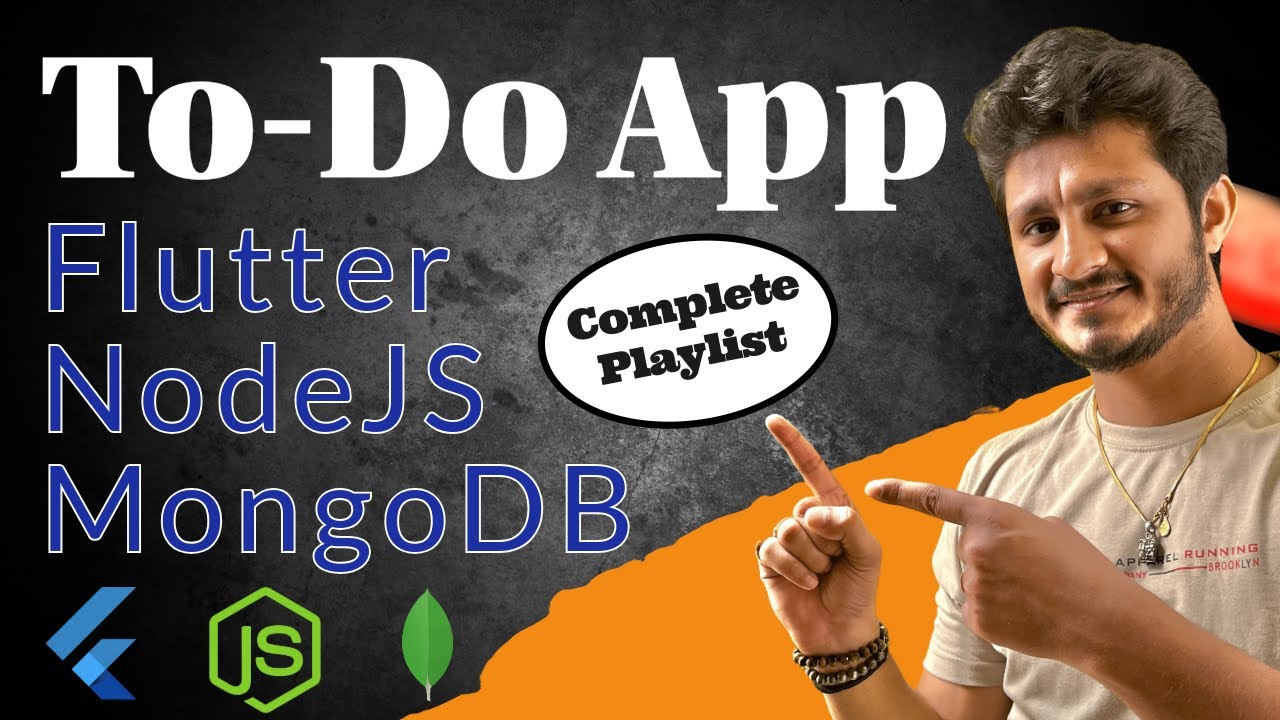 Flutter Node Js Full Stack Tutorial Part 1 Setup Node Js Express