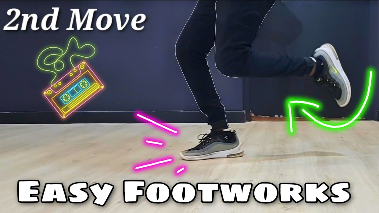 3 Easy Dance Steps Footwork Tutorial The Dance Hype Part 1 Youtube