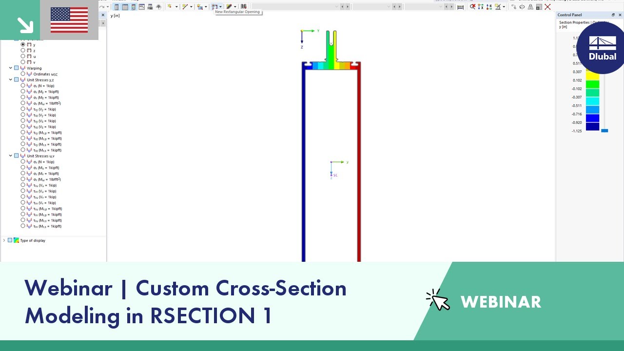 Webinar Custom Cross Section Modeling In Rsection 1 Youtube