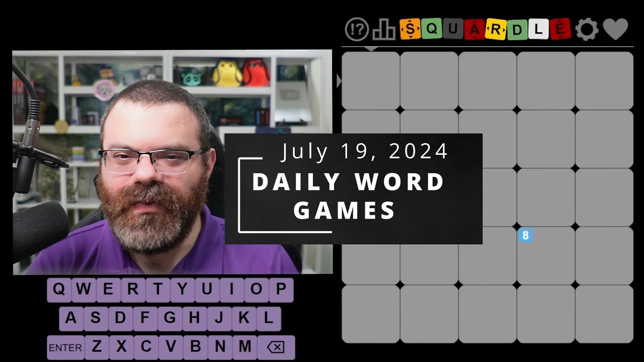 Weekly Squardle And Other Daily Wordle Like Games July 19 2024