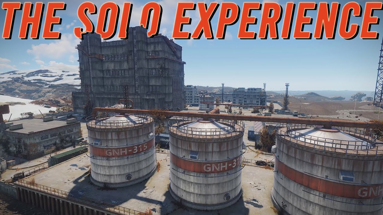 Second Solo Rust Experience Part 1 Youtube
