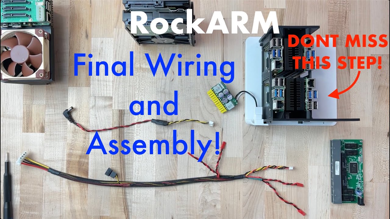 Rockarm Hardware Build Omg The Cloud