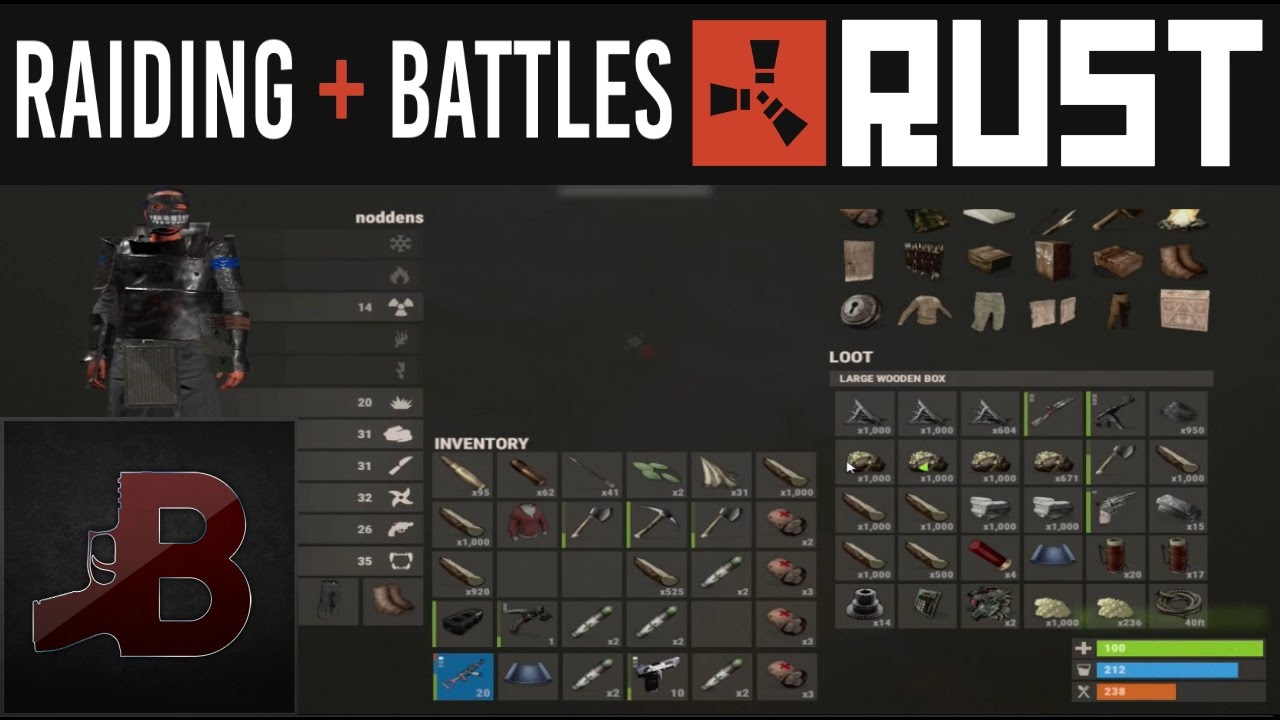 Raiding Battles Rust Youtube