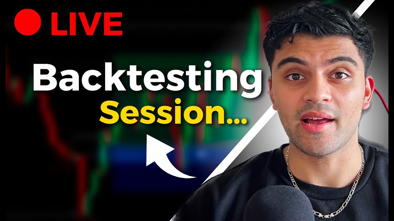 Live Ict Backtesting Session Chill Vibes Youtube